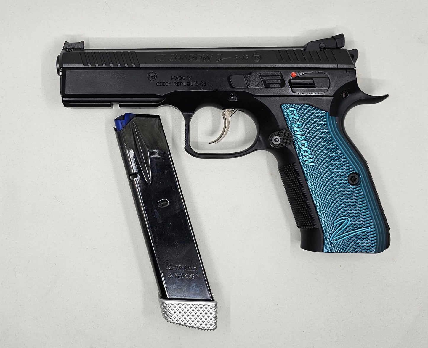 CZ/Tanfoglio Basepad – Hanoun Custom