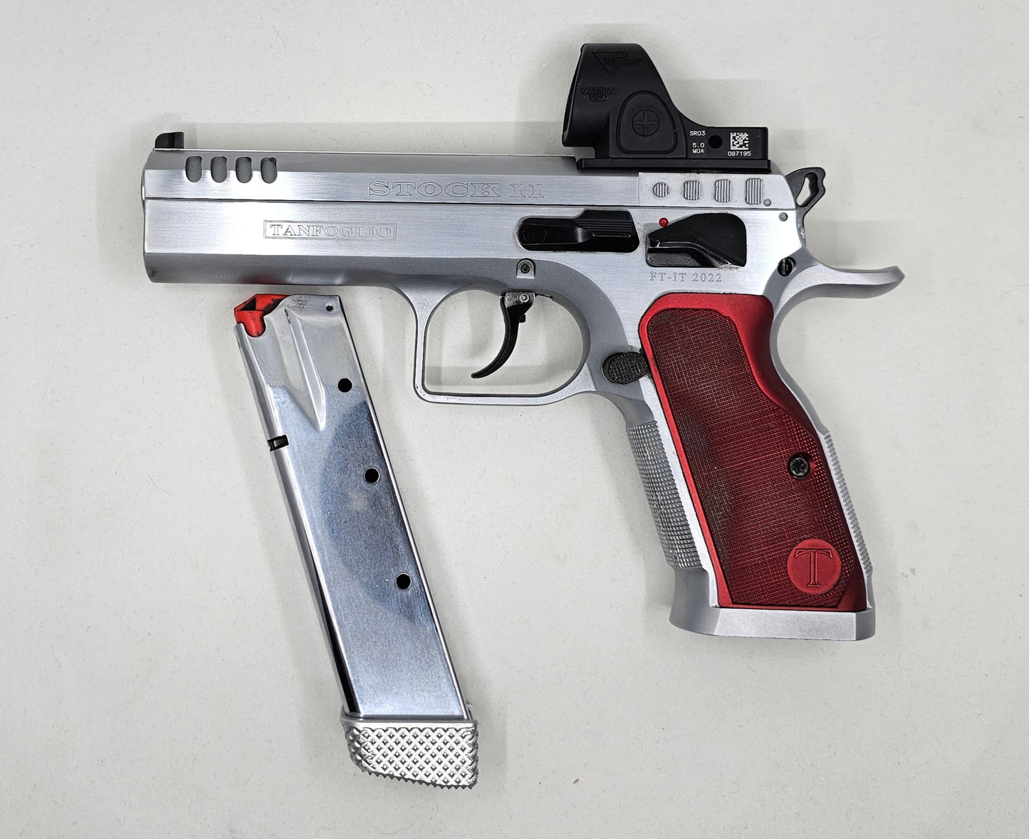 CZ/Tanfoglio Basepad – Hanoun Custom